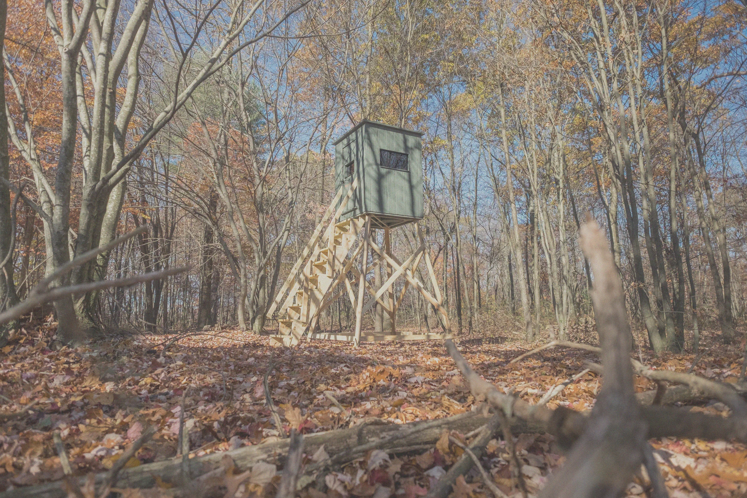 The Shanty Hunter — 360 Series Hunting Blind