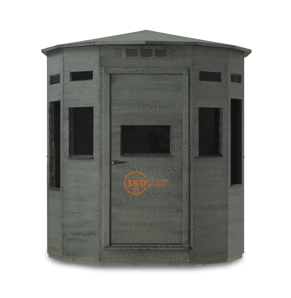 The Shootin' House — 360 Series Hunting Blind