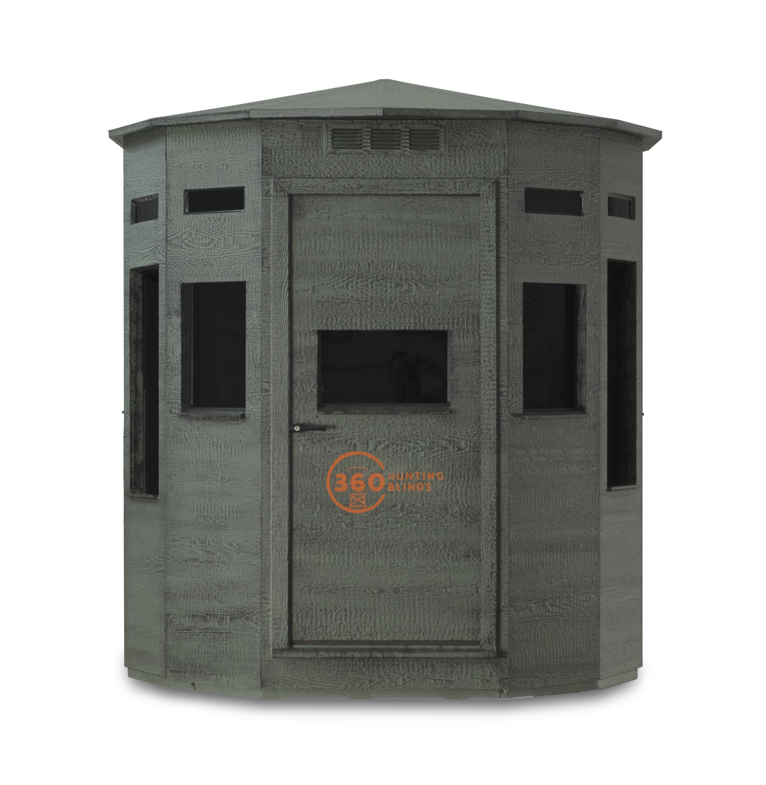 The Shanty Hunter — 360 Series Hunting Blind