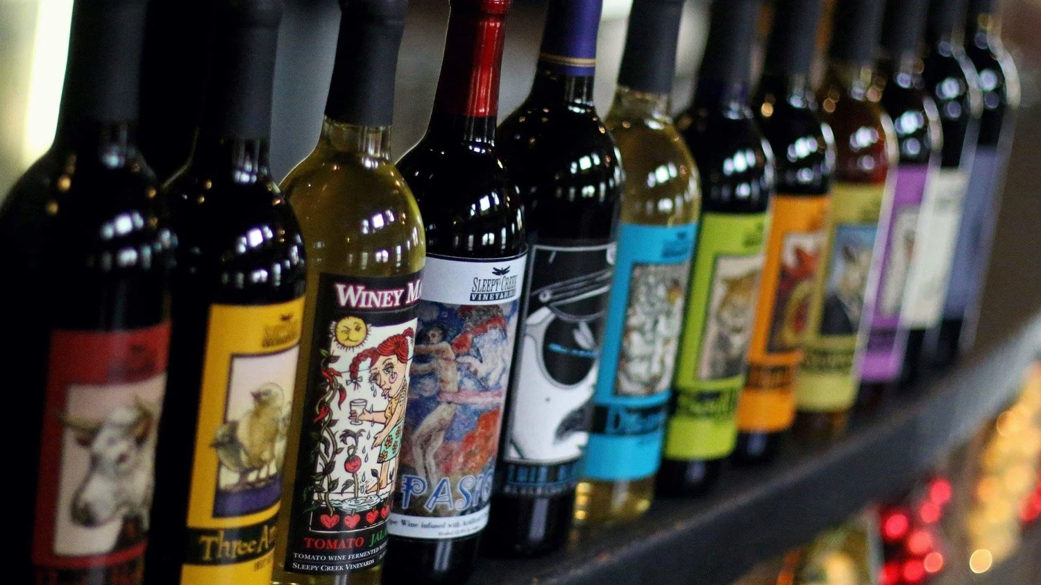 General Info — Sleepy Creek Vineyards
