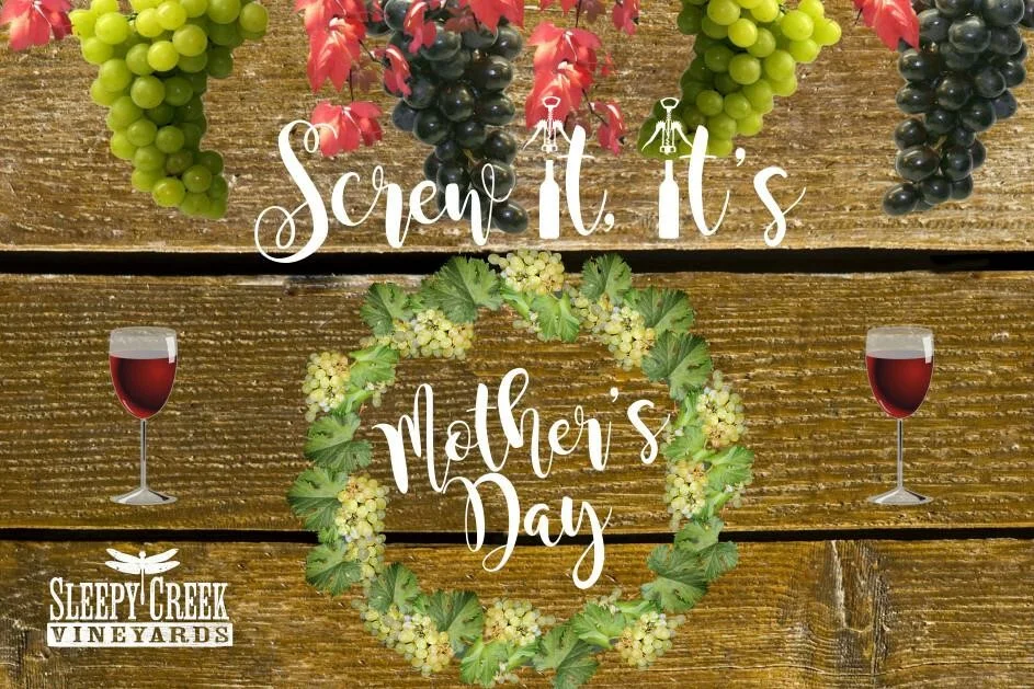 Calendar of Public Events — Sleepy Creek Vineyards