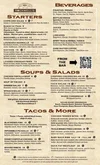 MENU — Rockwell's
