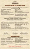 MENU — Rockwell's