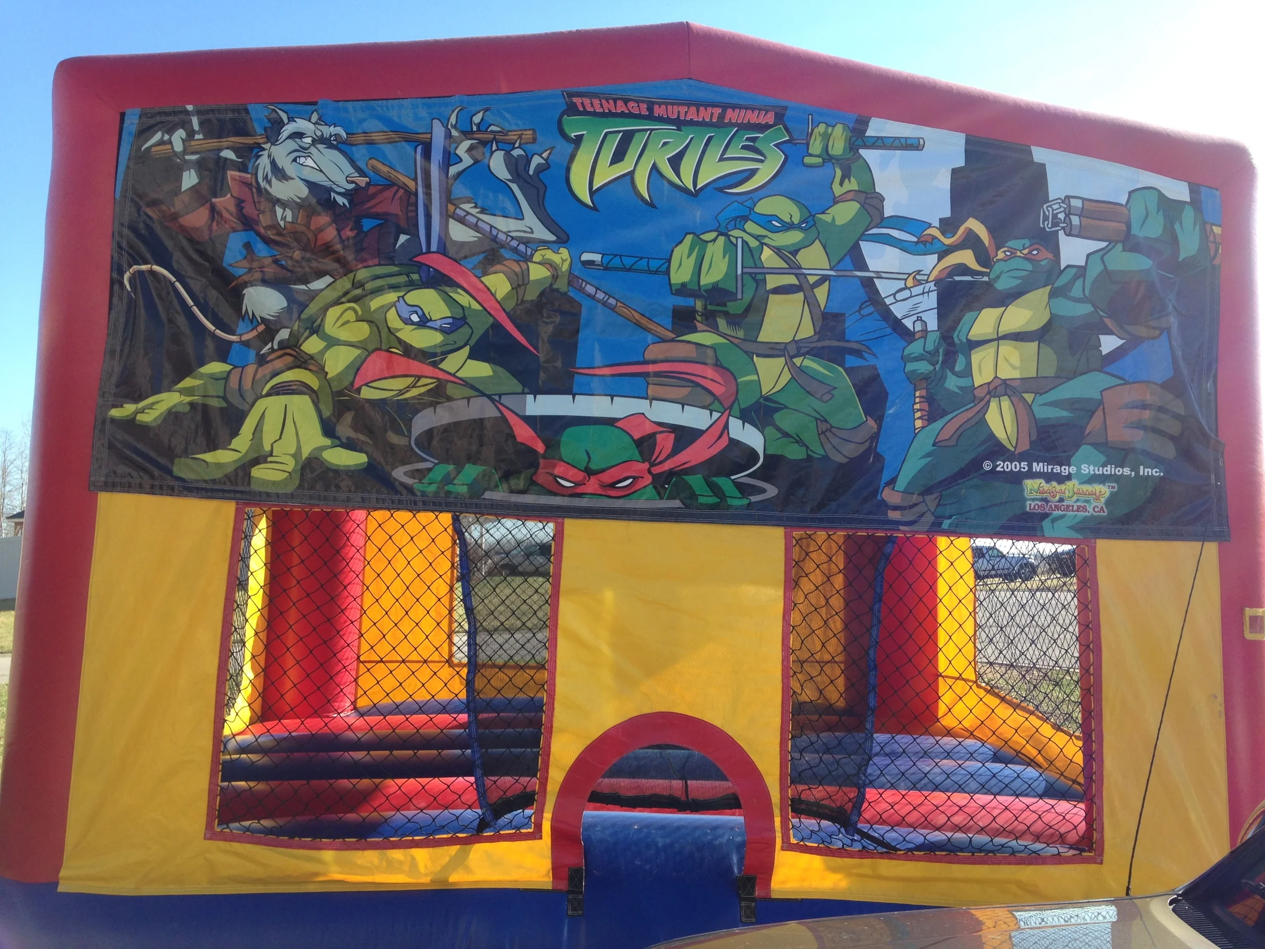 The Playground Inflatables