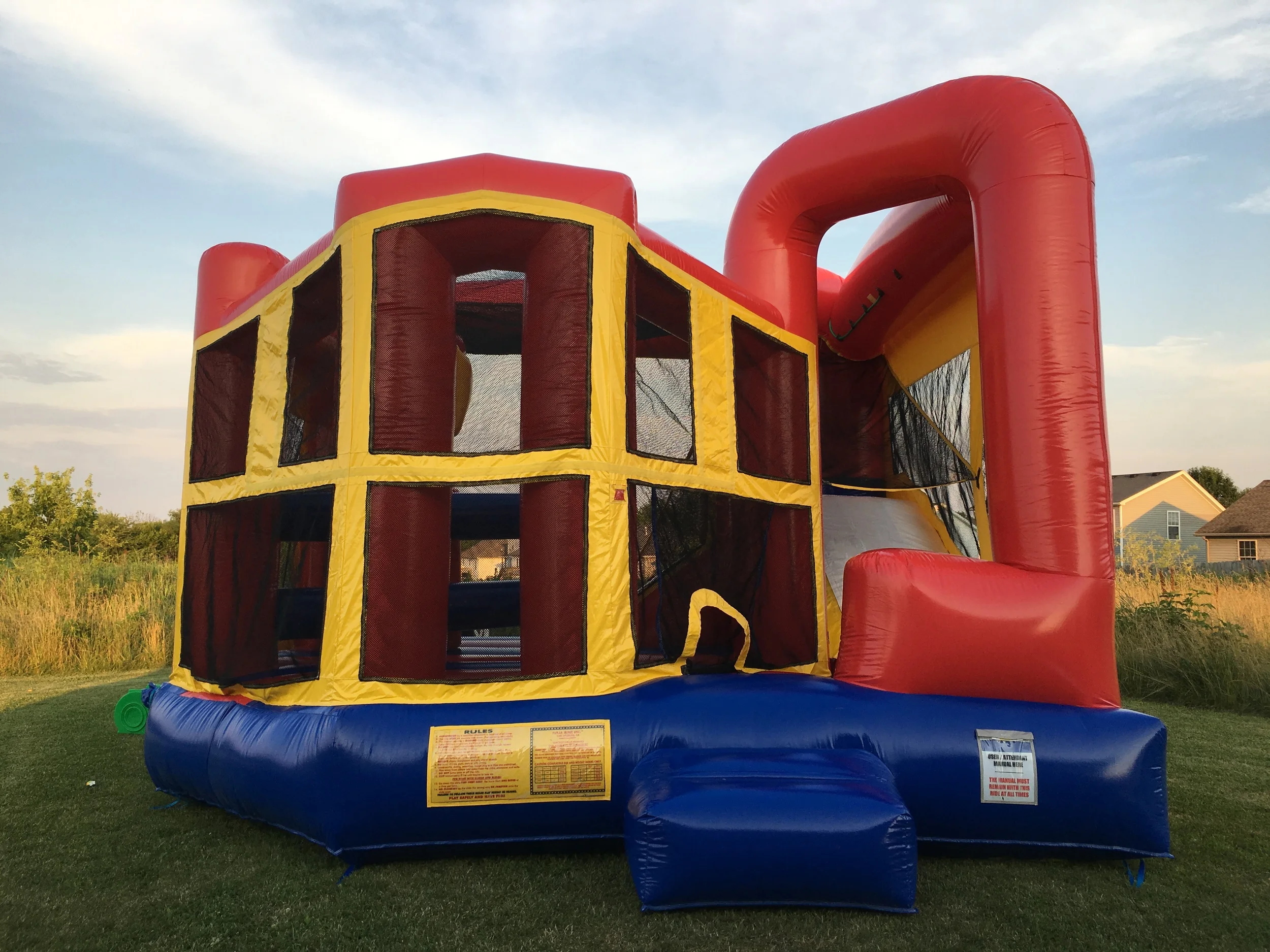 The Playground Inflatables