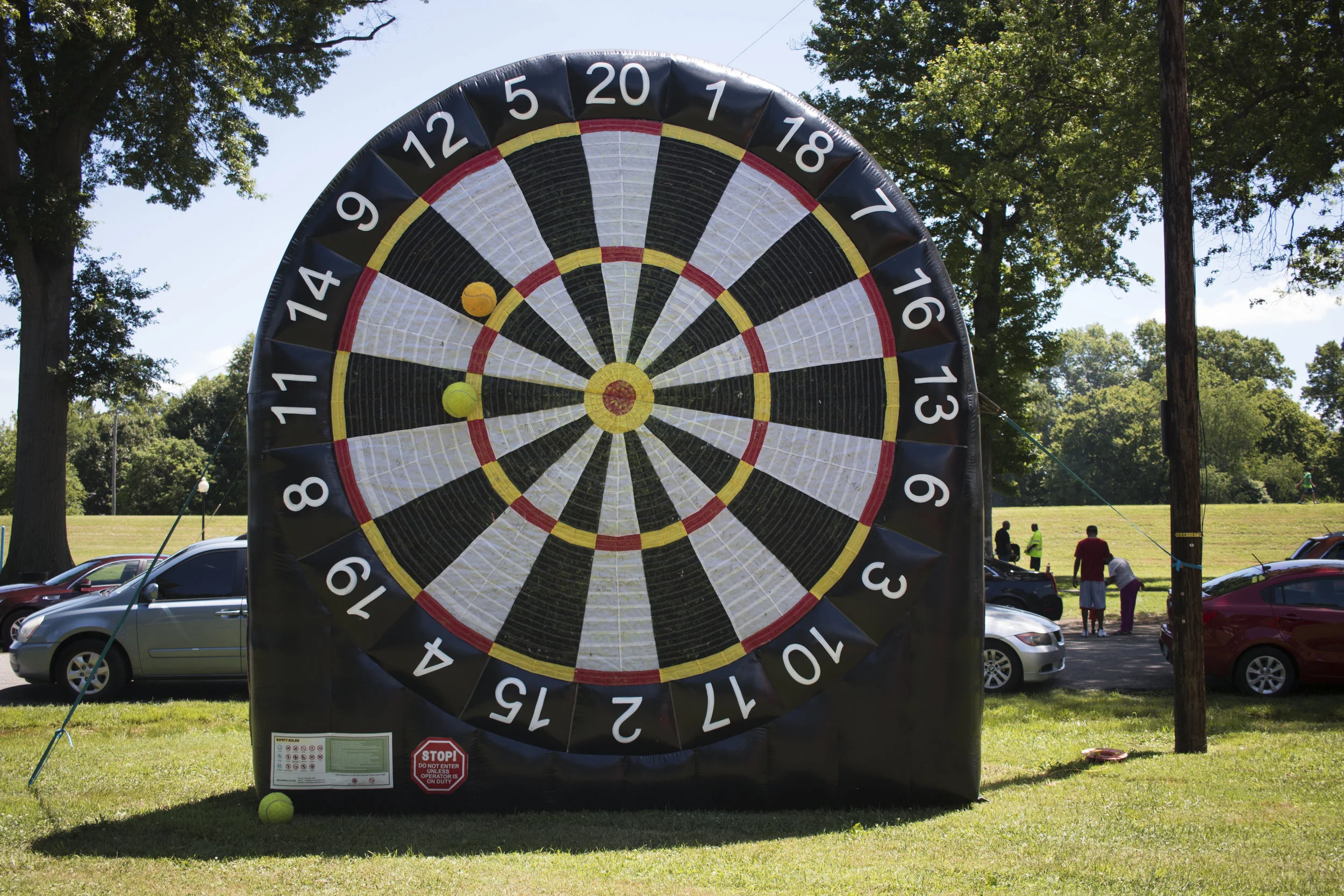 The Playground Inflatables
