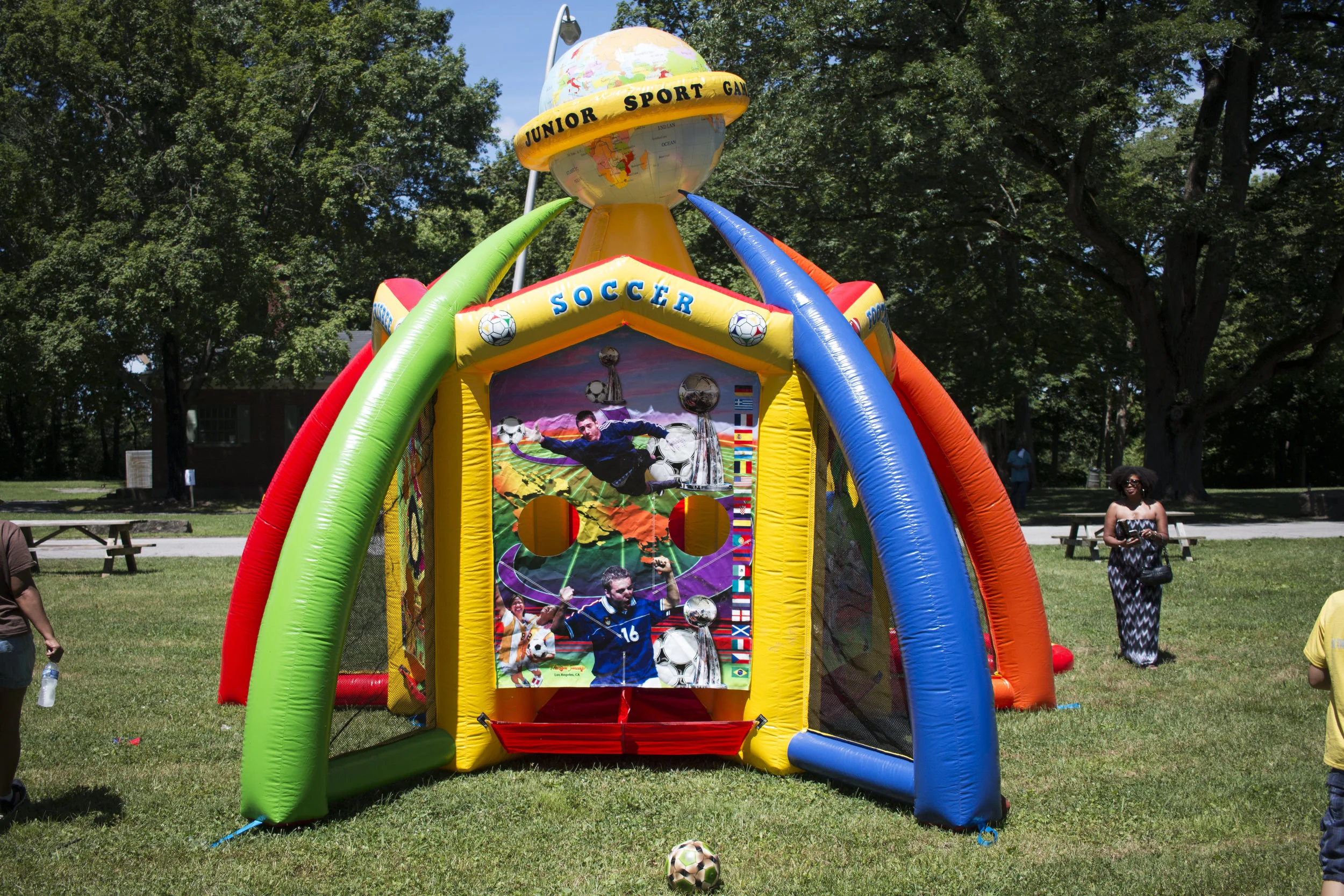 The Playground Inflatables