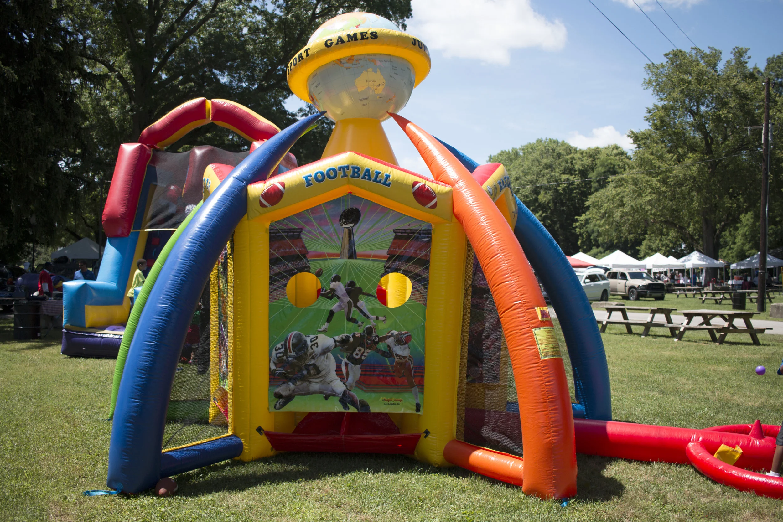 The Playground Inflatables