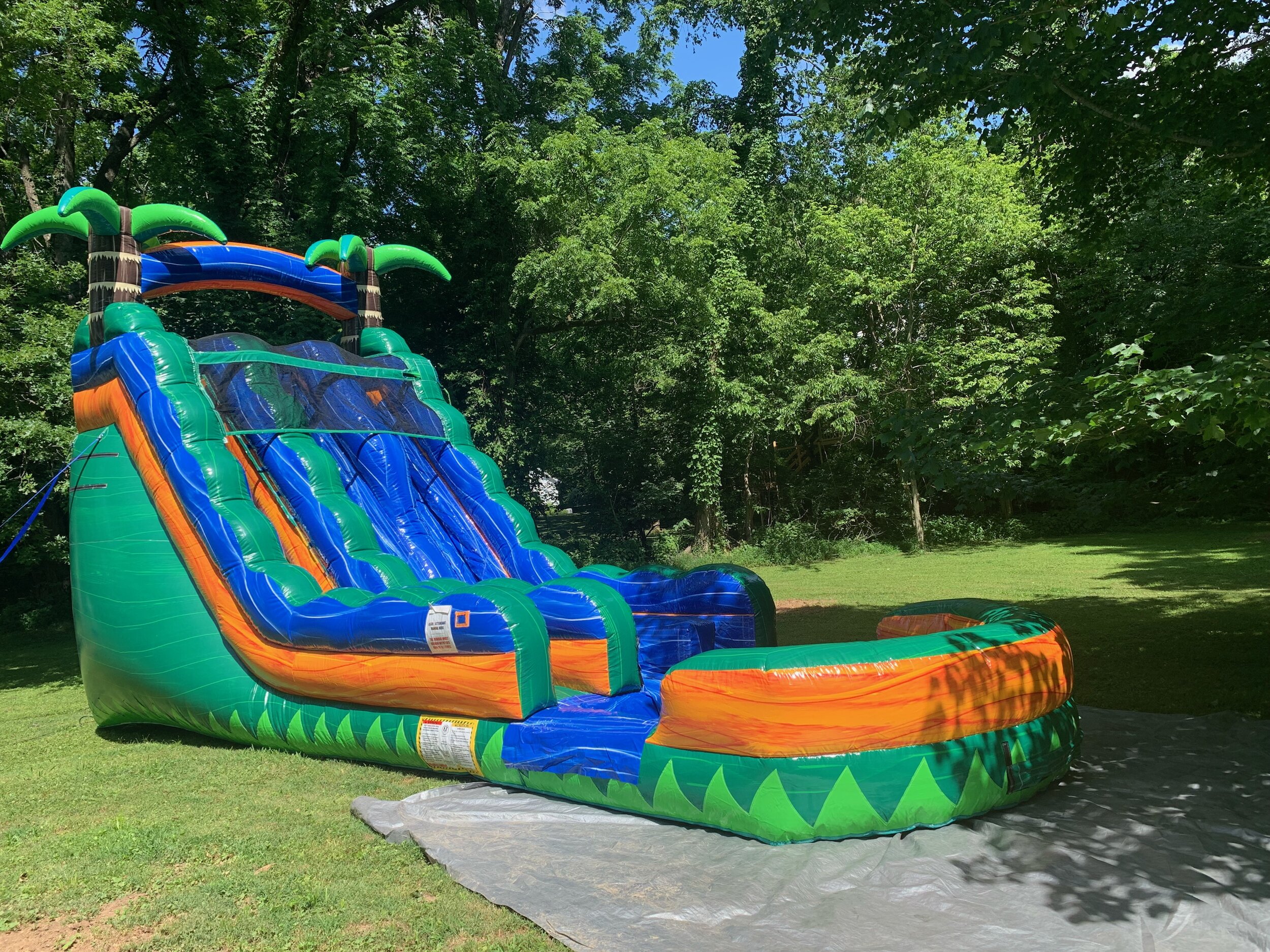 The Playground Inflatables