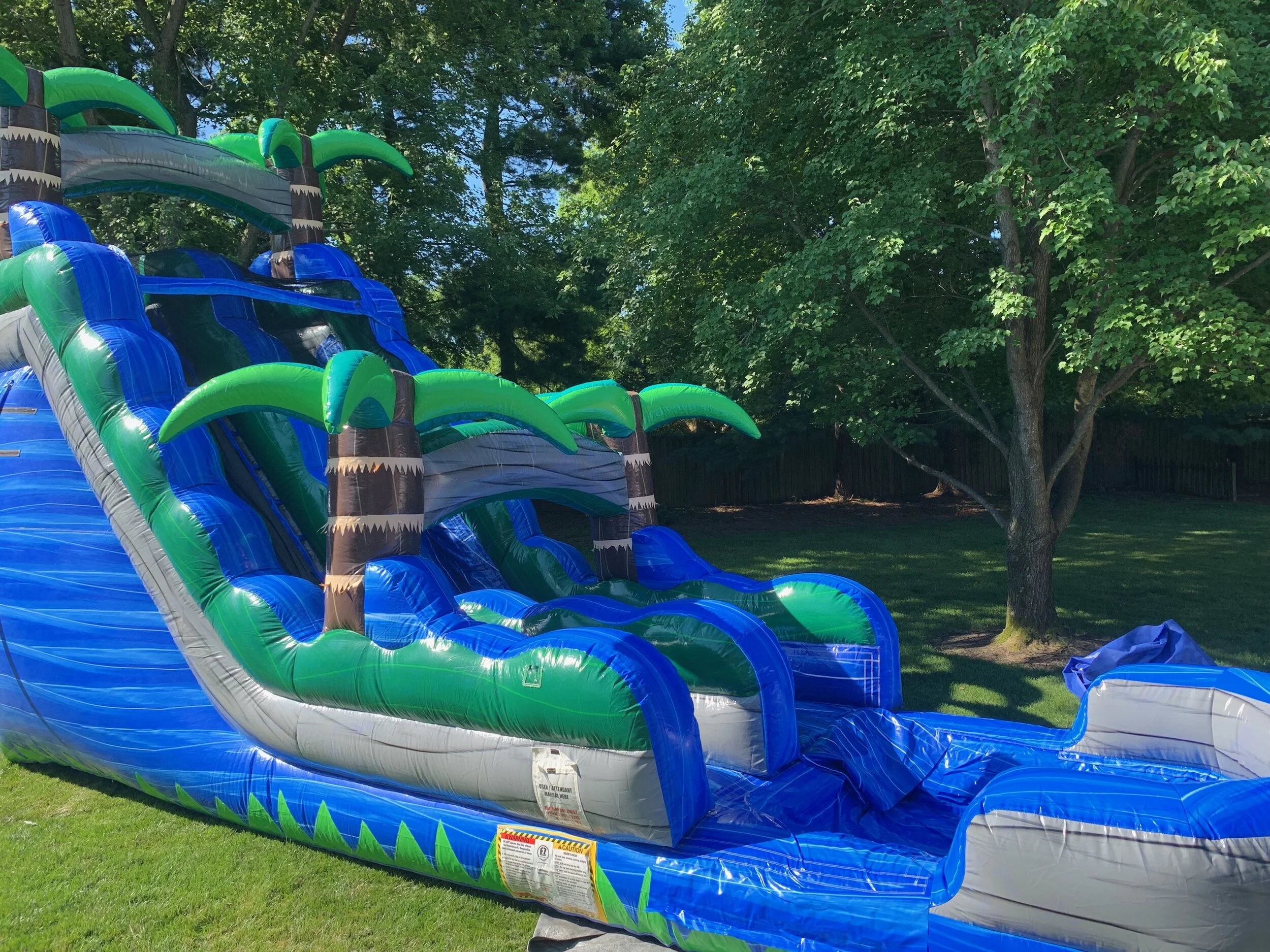 The Playground Inflatables