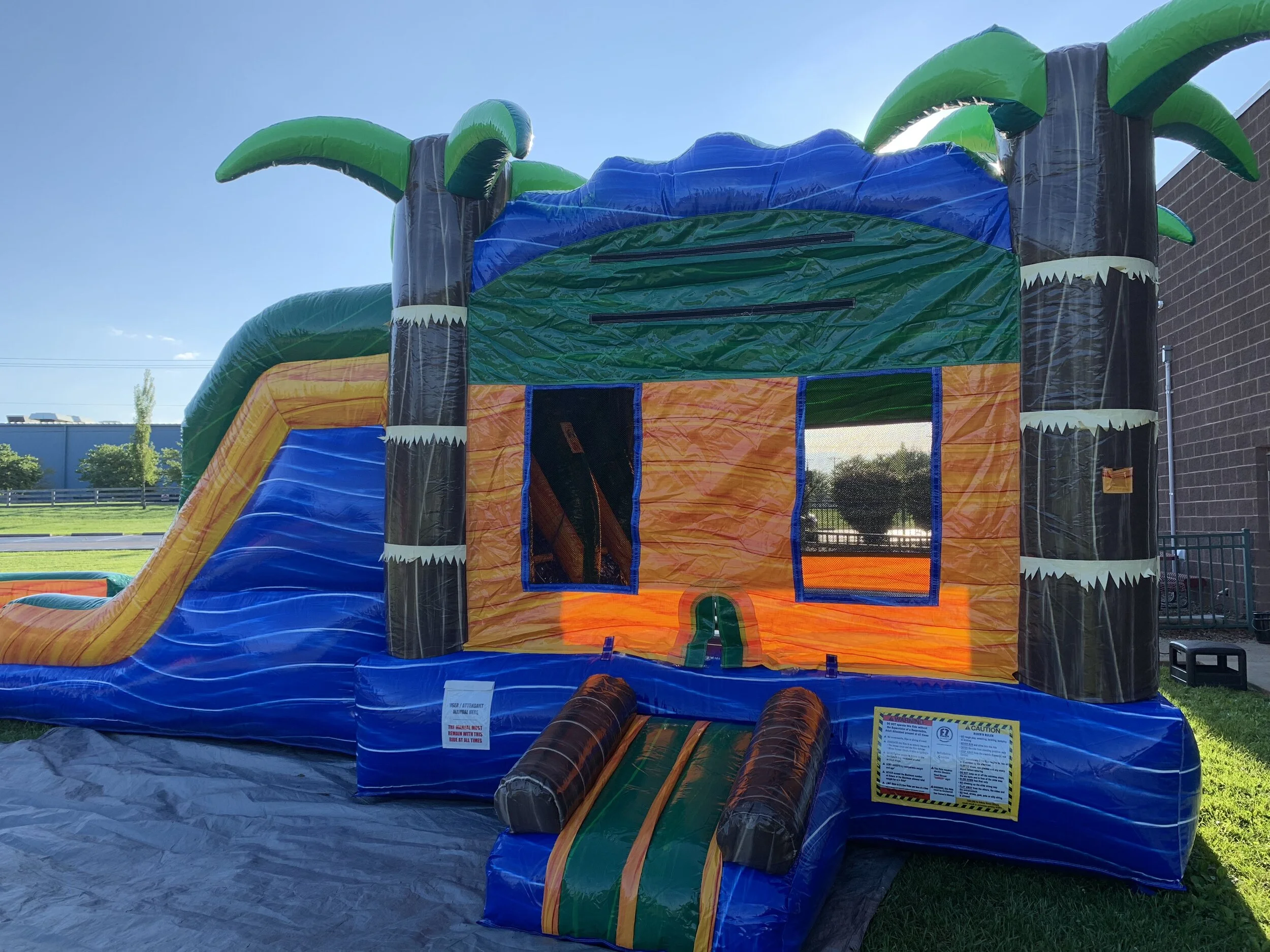 The Playground Inflatables