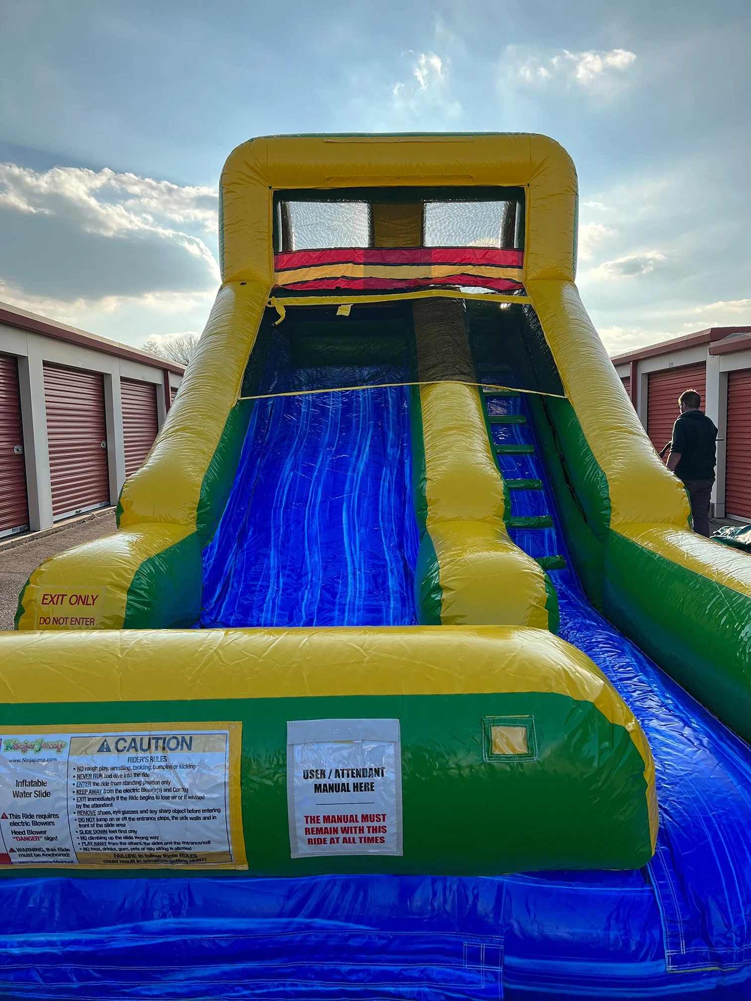 The Playground Inflatables