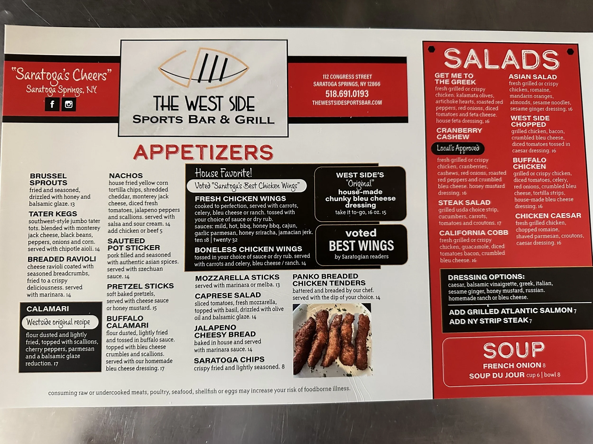 The West Side Sports Bar & Grill