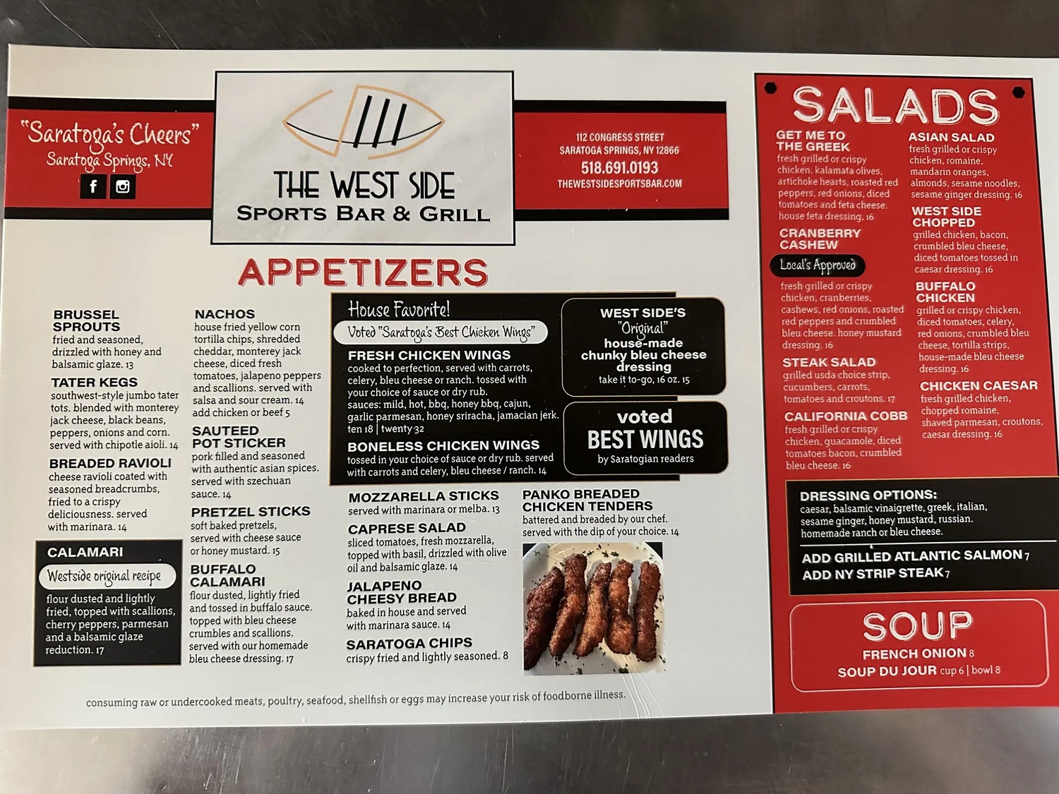 The West Side Sports Bar & Grill