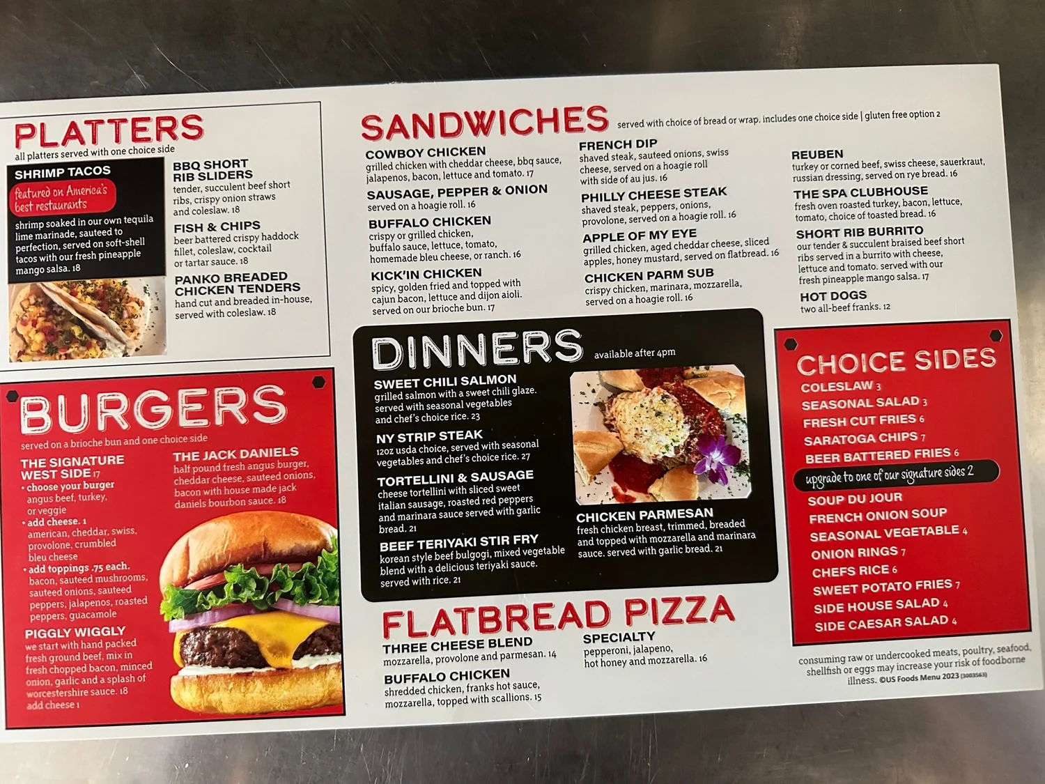 The West Side Sports Bar & Grill