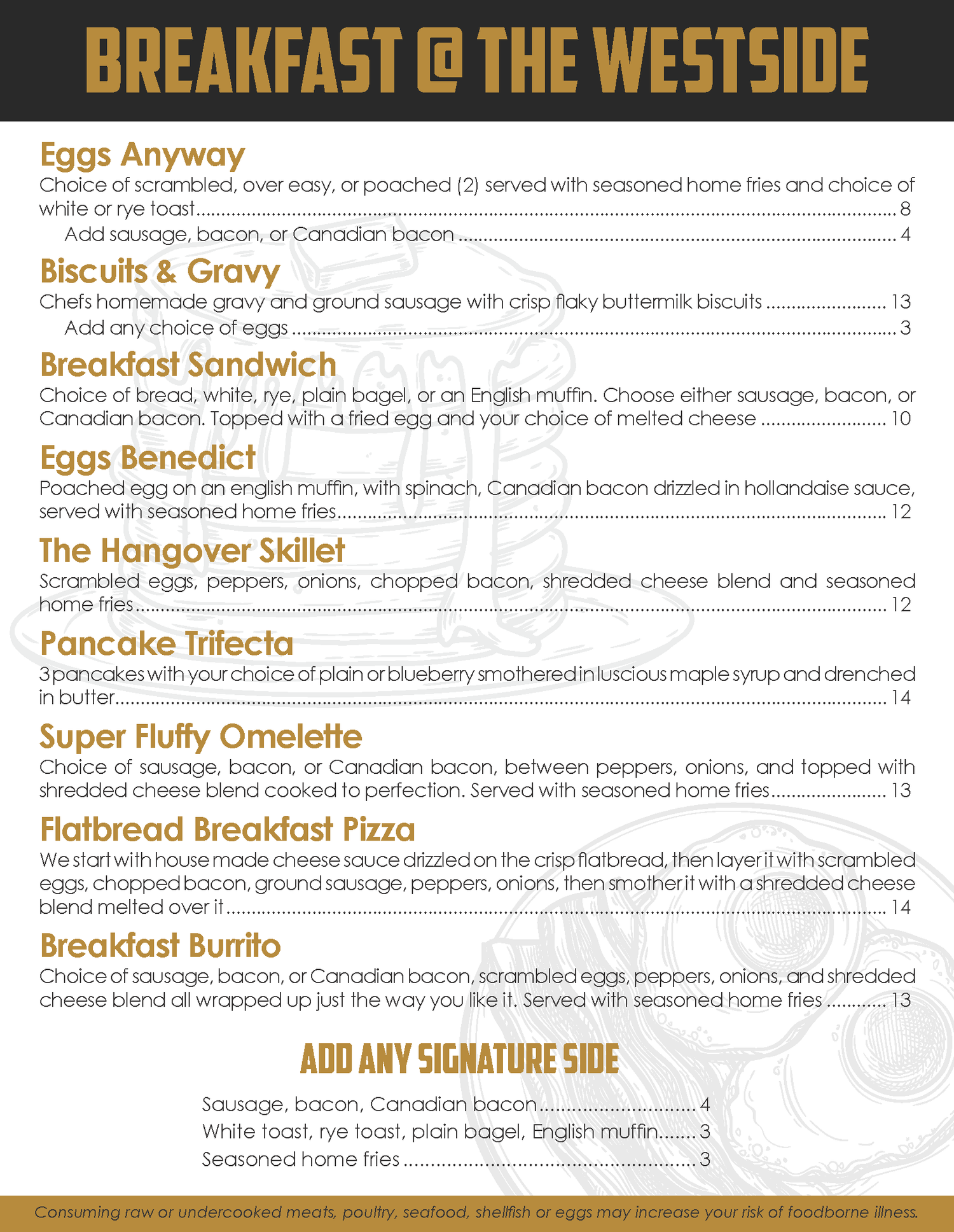 The West Side Sports Bar & Grill