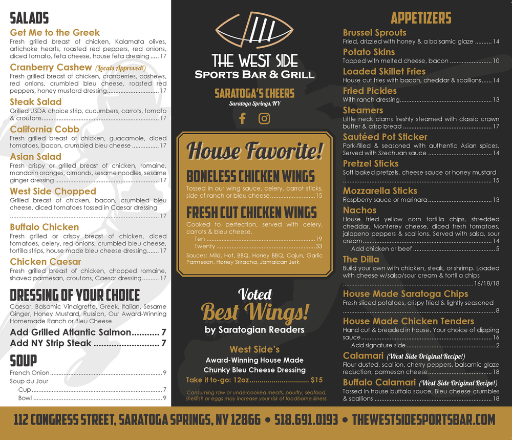 The West Side Sports Bar & Grill