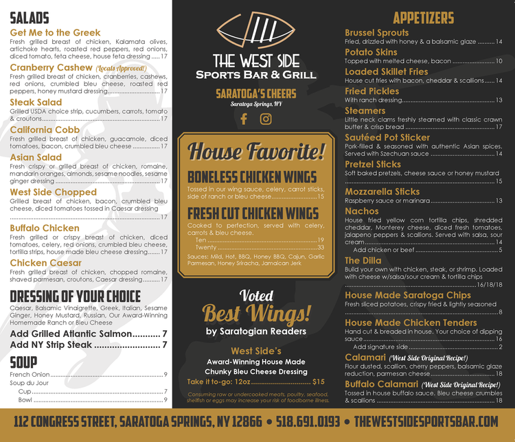 The West Side Sports Bar & Grill