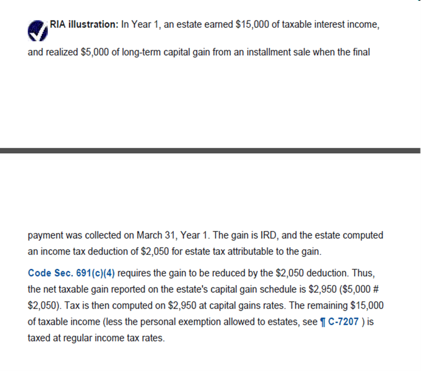 Step-up basis — Tax Portal FAQ