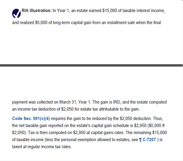 Step-up basis — Tax Portal FAQ