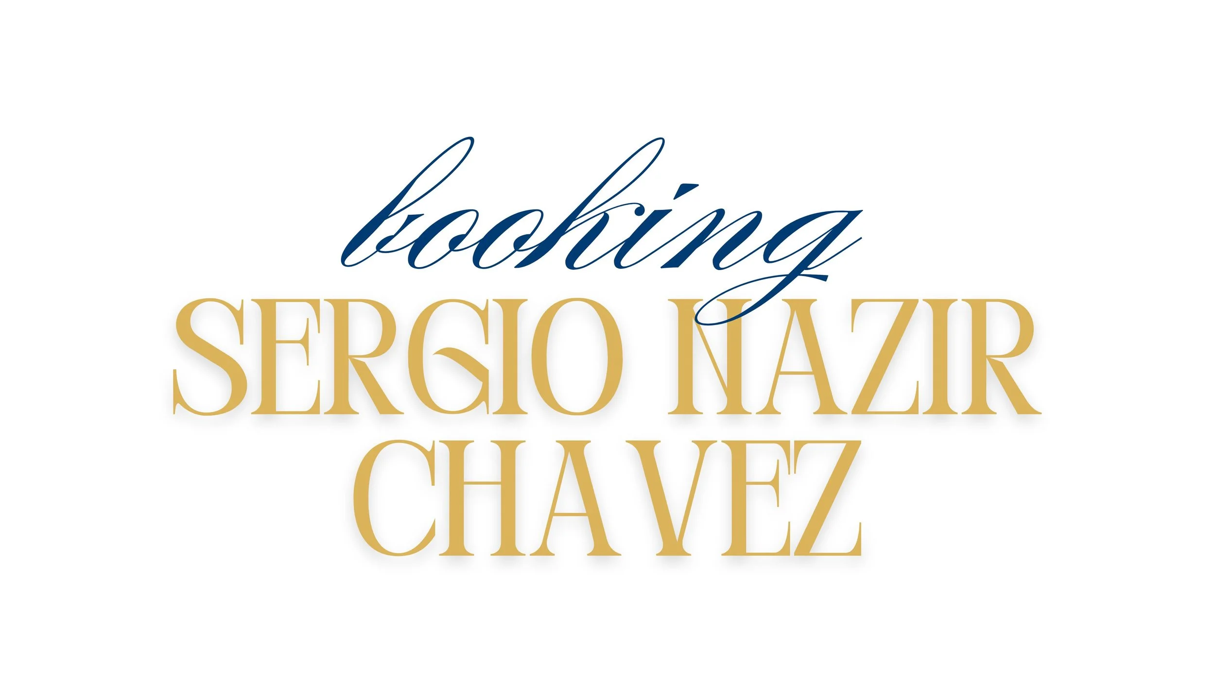 Sergio Nazir Chavez