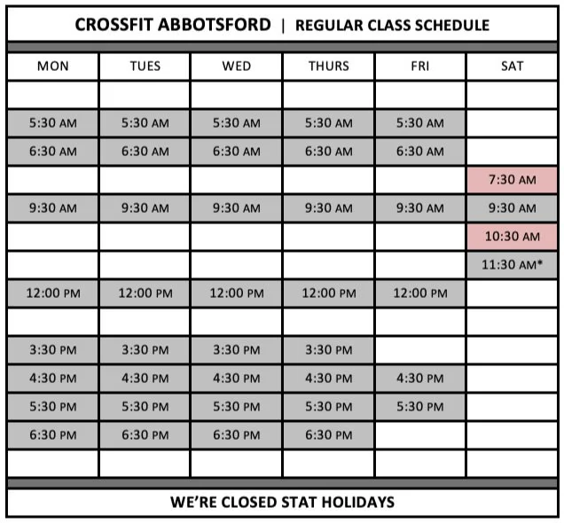 SCHEDULE — Movement Society