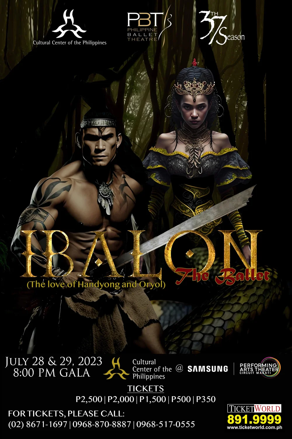 Ibalon (The Love of Handyong and Oryol) — pbt.ph