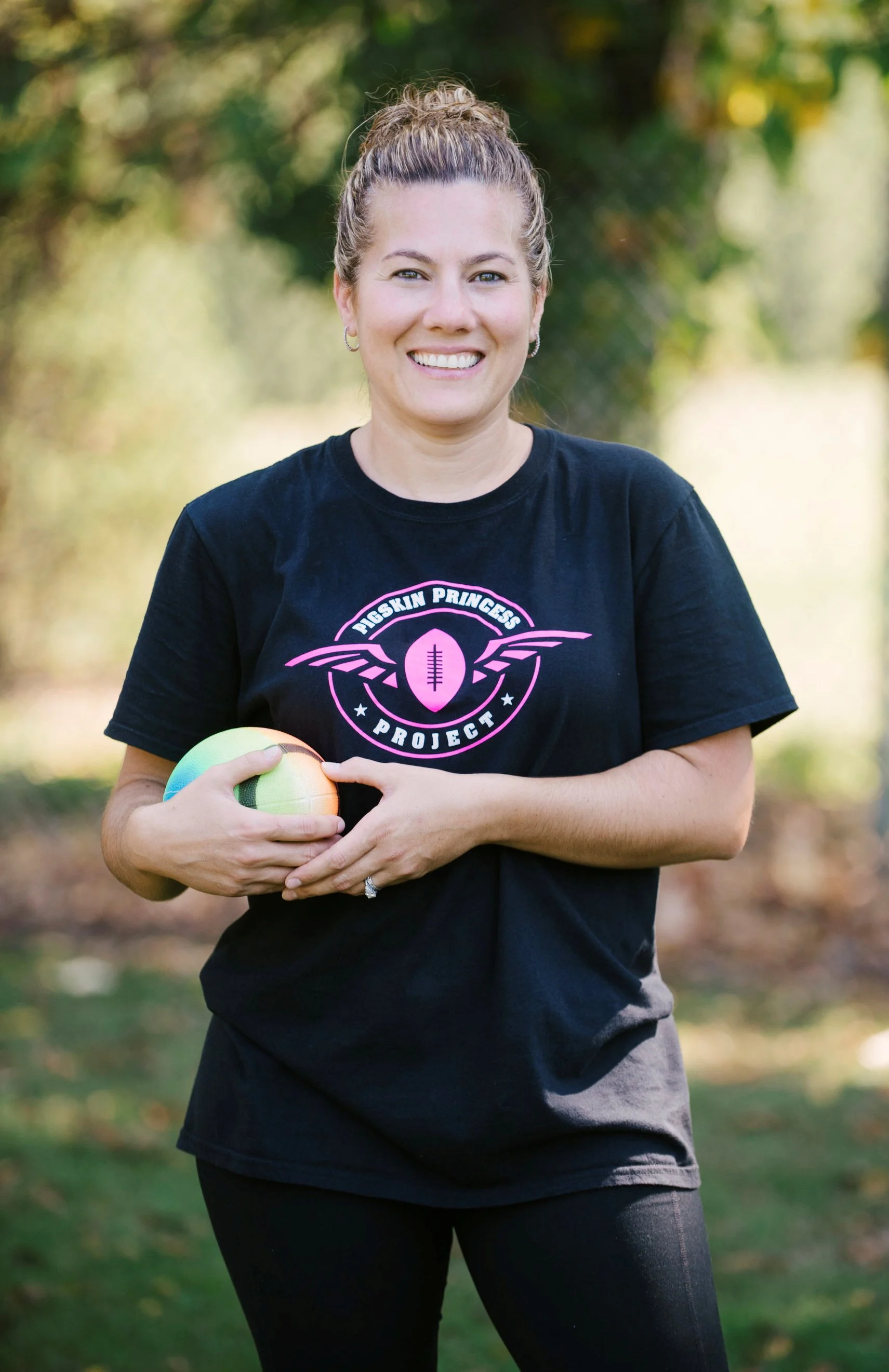 The Pigskin Princess Project — Be Big Be Brave is The Brave Project ...