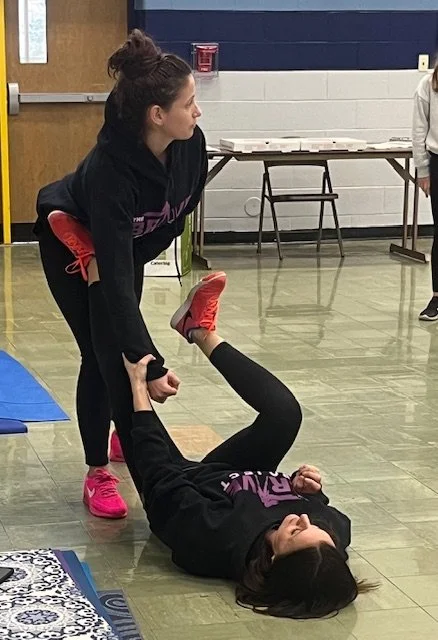 Learn practical self-defense moves for women. — Be Big Be Brave is The ...