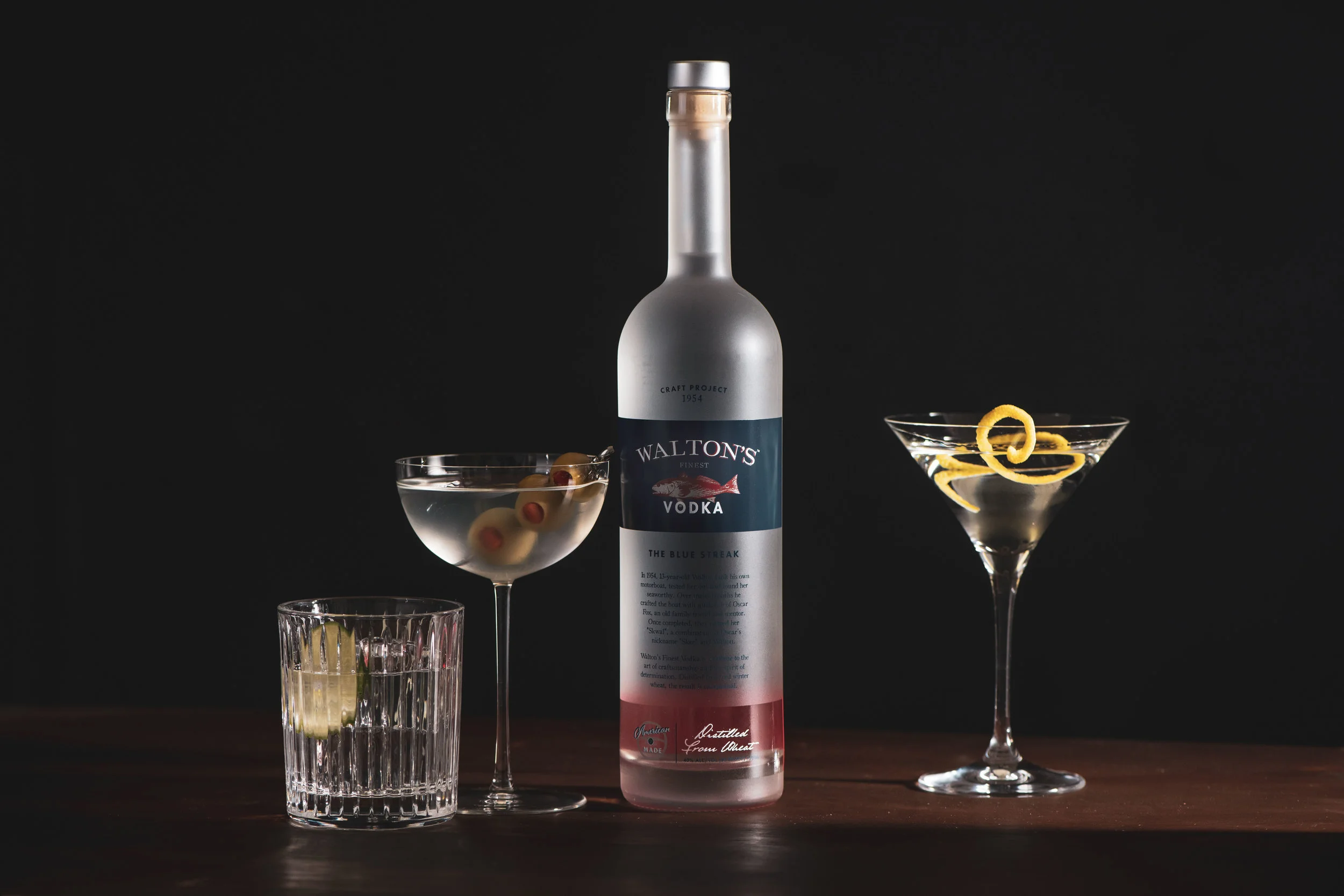 Walton's Finest Vodka