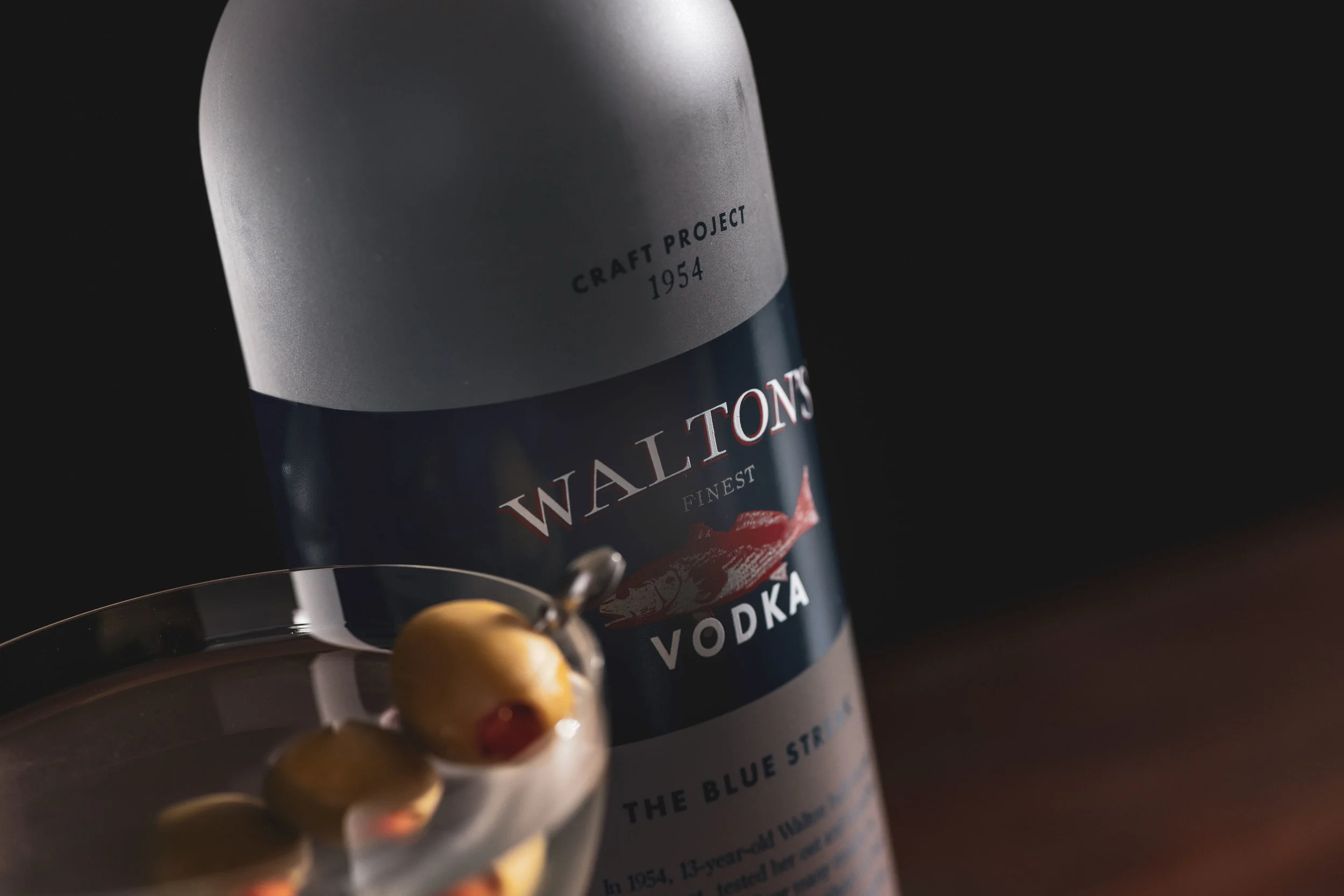 The Vodka — Walton's Finest Vodka
