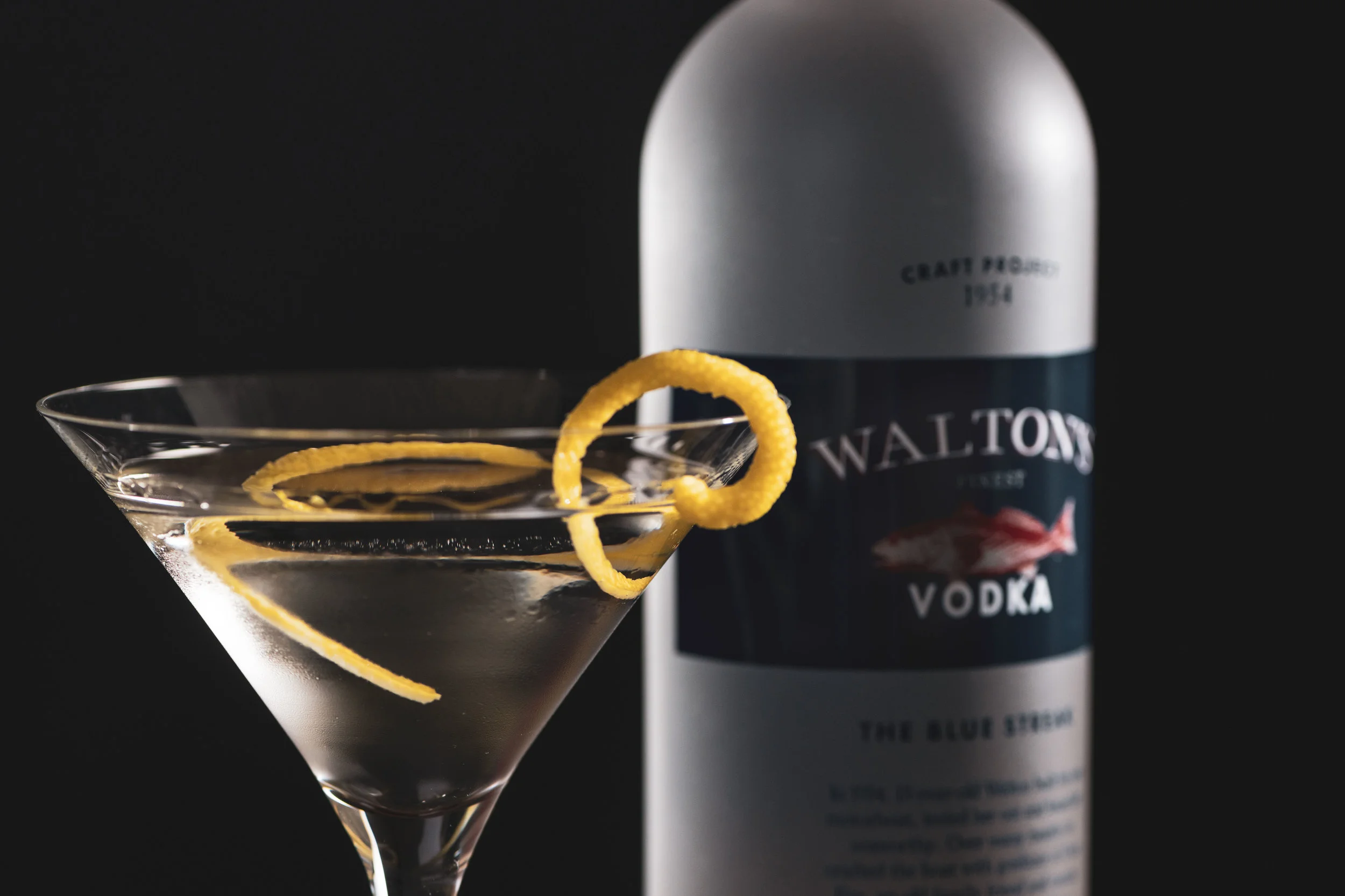 The Vodka — Walton's Finest Vodka
