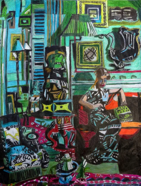 Helen Rae at The Good Luck Gallery — Disparate Minds