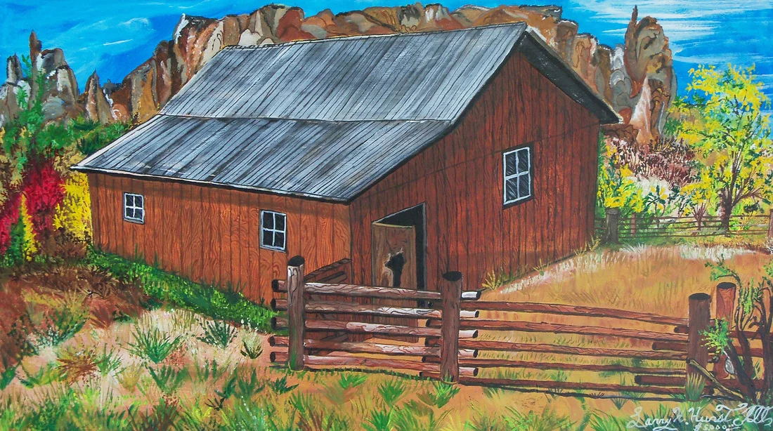 Larry Hurst — Disparate Minds