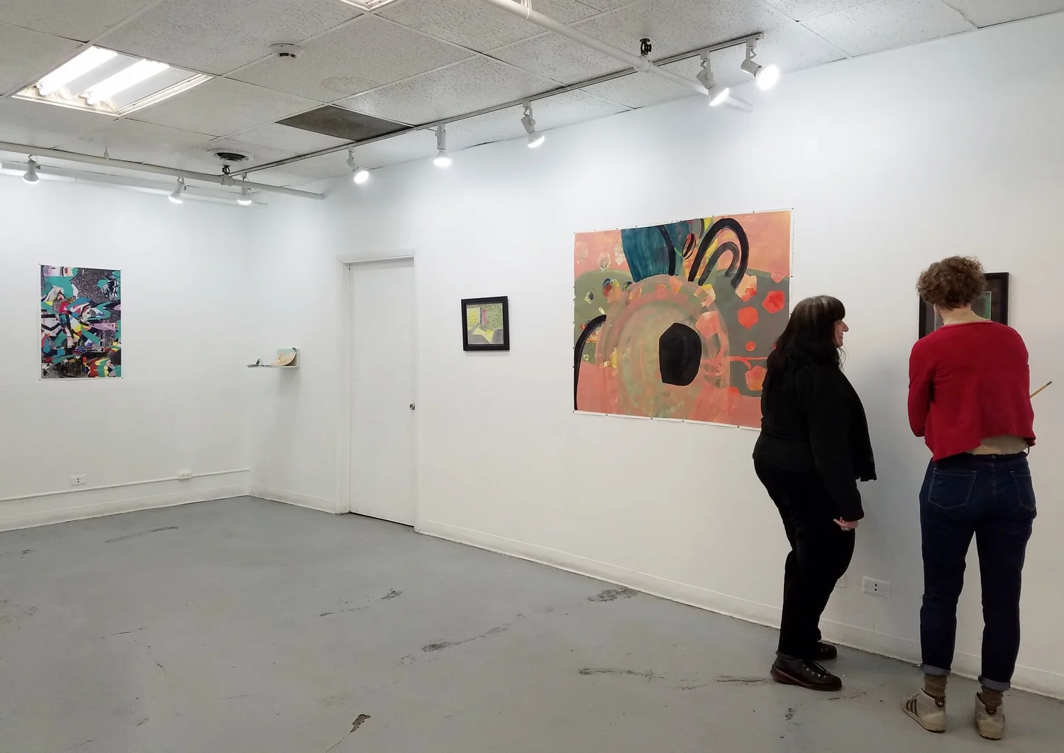 Mysterious Feelings at Circle Contemporary — Disparate Minds