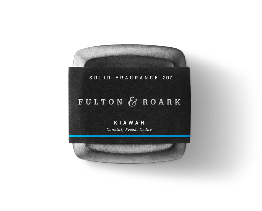 Fulton & Roark Kiawah Solid Cologne — Byron & Barclay
