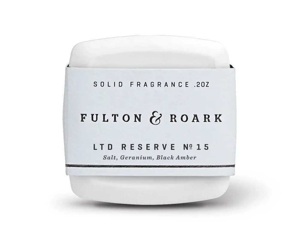 Fulton & Roark Blue Ridge Solid Cologne — Byron & Barclay
