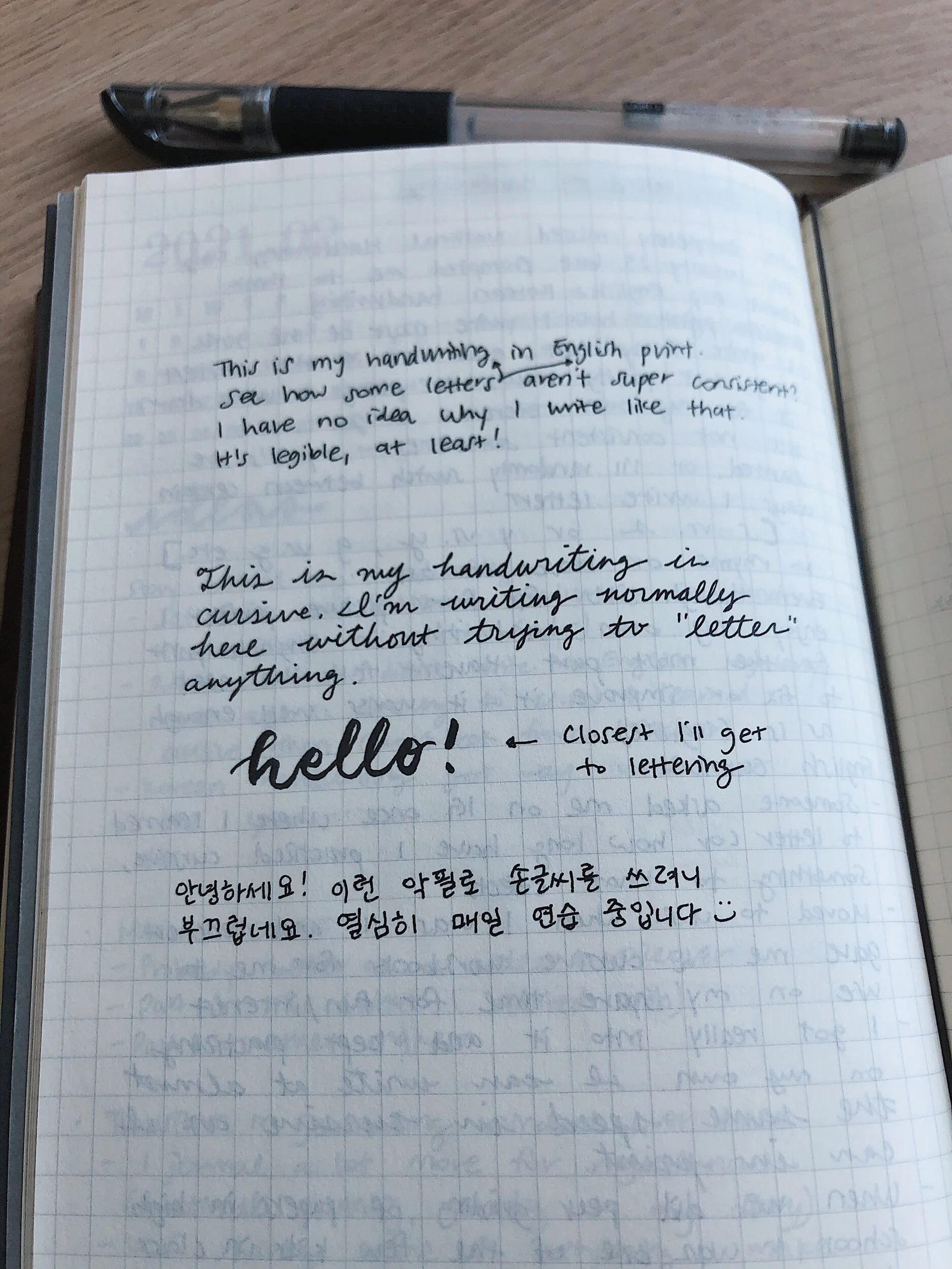 Story Behind My Handwriting Those With Words Story Behind My Handwriting Those With Words