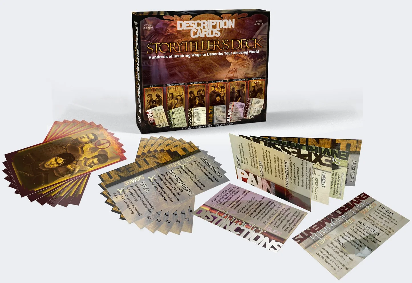 Conflict Games - Wonderful Products for Writers, Storytellers, and GMs