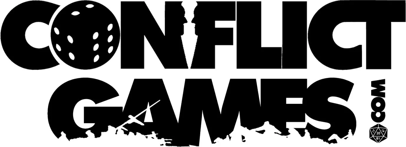 About Us — Conflict Games