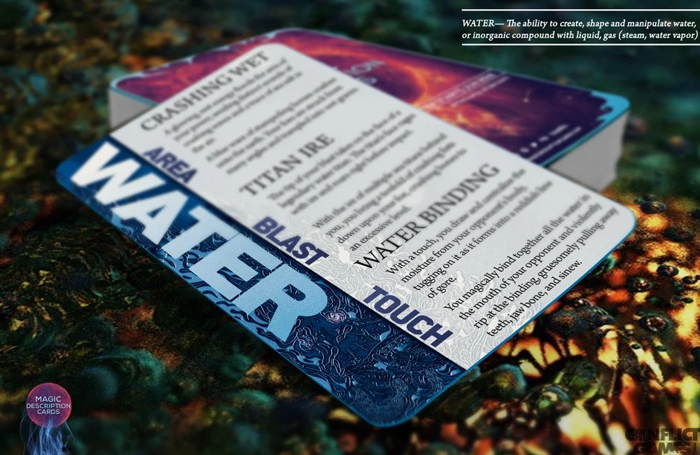 MAGIC DESCRIPTION CARDS — Hundreds of inspiring ways to describe the ...