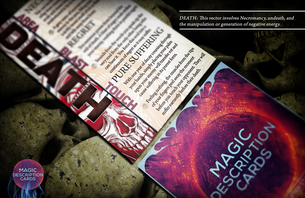MAGIC DESCRIPTION CARDS — Hundreds of inspiring ways to describe the ...