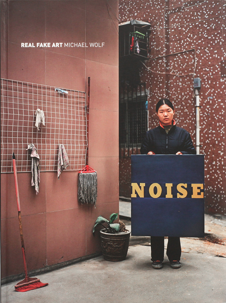 SUMMER SALE: Book: Real Fake Art | Michael Wolf — Blue Lotus Gallery