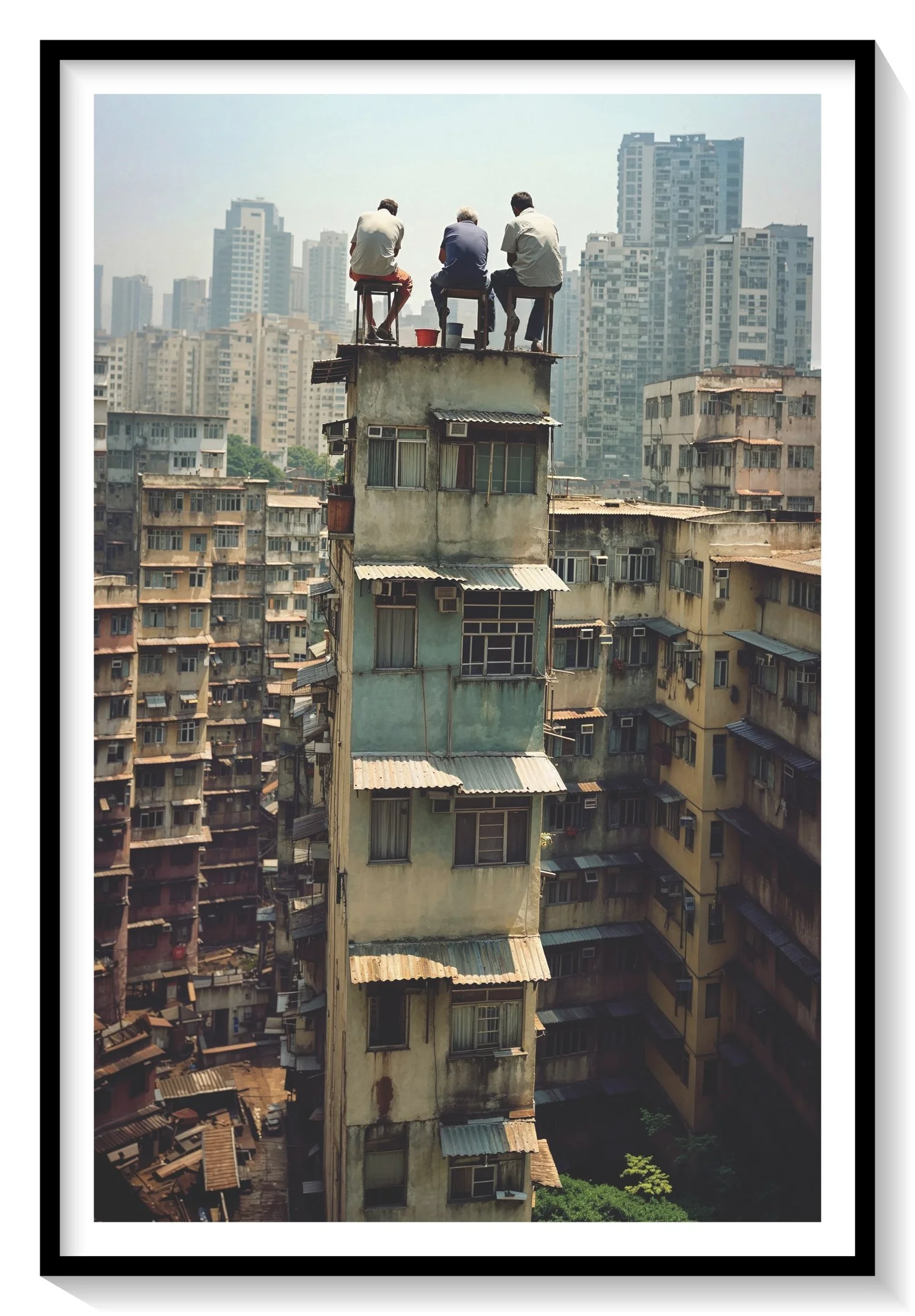 Voices of the Walls. Kowloon's Walled City Explored — Blue Lotus Gallery
