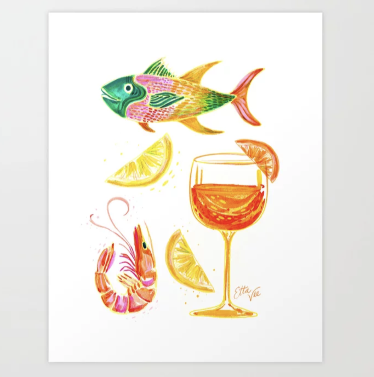 Tips for Expressive, Abstract Watercolor Painting — EttaVee