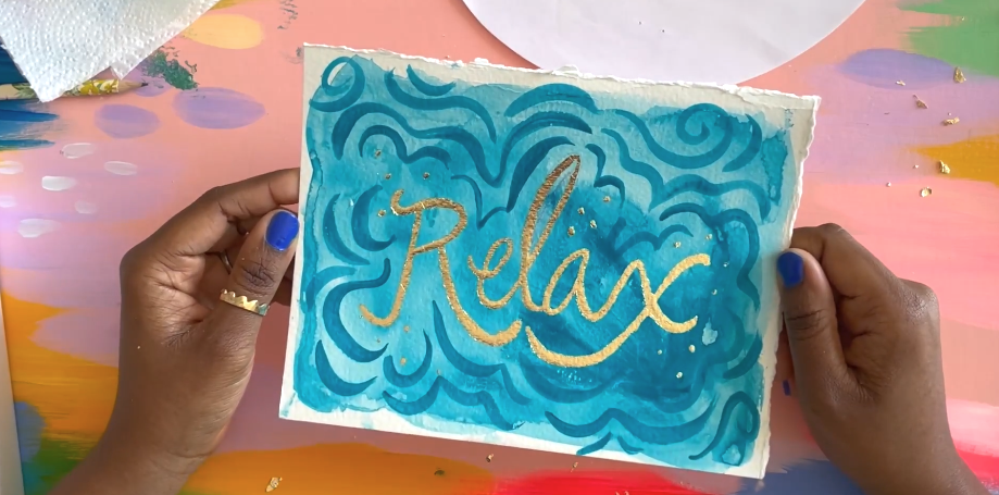 Paint Your Word of the Year — EttaVee