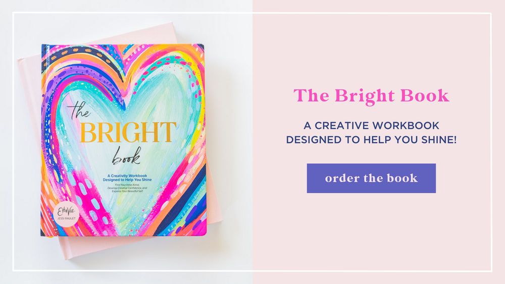 4 Abstract Art Sketchbook Prompts — EttaVee