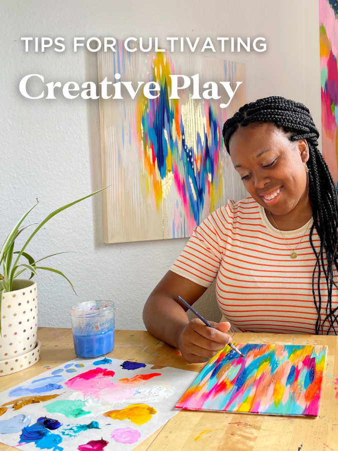 Five Tips for Cultivating Play as an Artist — EttaVee