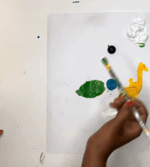 How to Mix Vibrant Green With Acrylic Paint — EttaVee