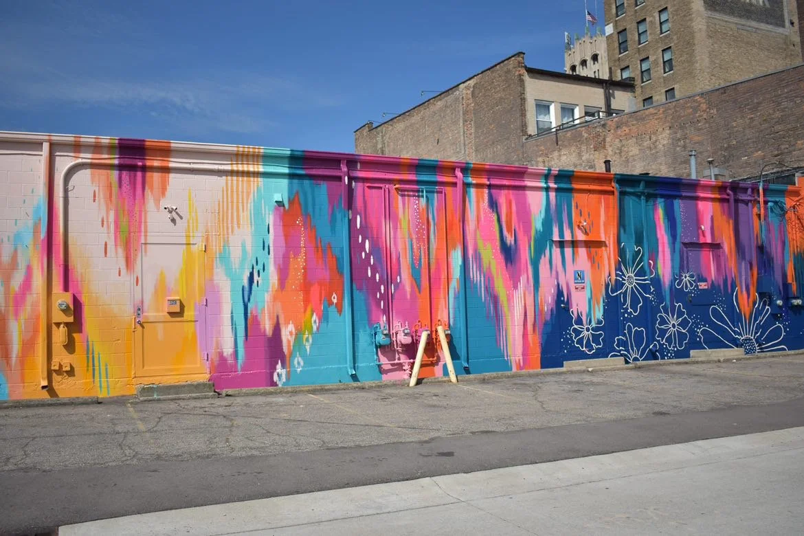 My Experience at the Bright Walls Mural Festival — EttaVee